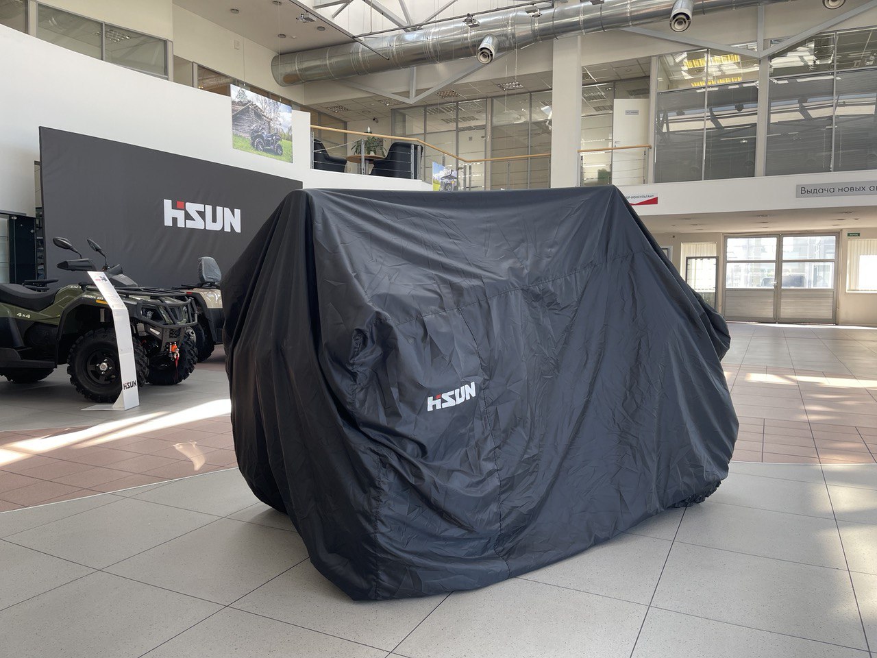 HISUN официальный дилер в Санкт-Петербурге Классика